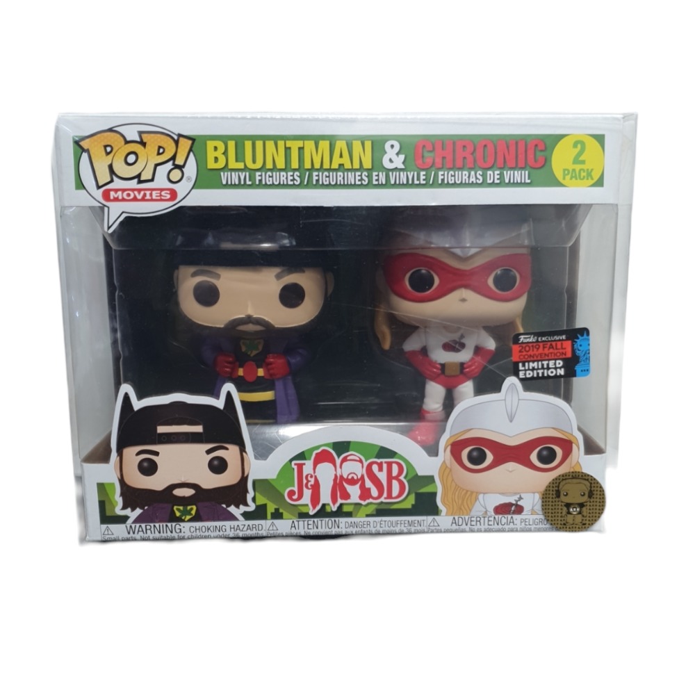 Like New Funko POP! Bluntman & Chronic 2 Pack - Own4Less